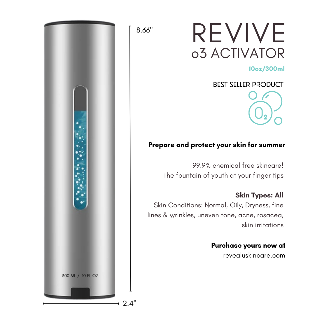 REVIVE o3 Activator – RevealU Skincare-store